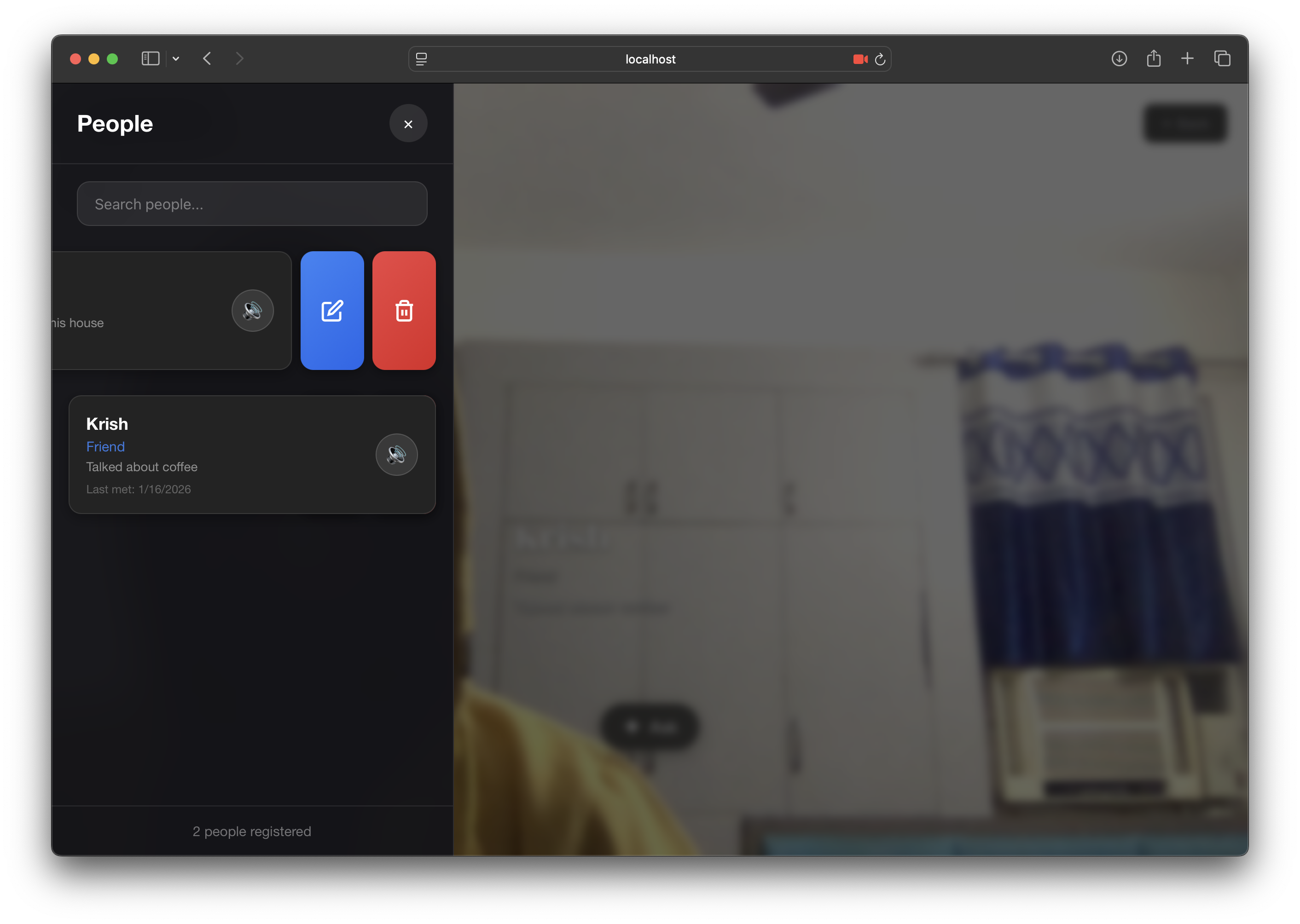 RemindAR - AR Memory Assistant